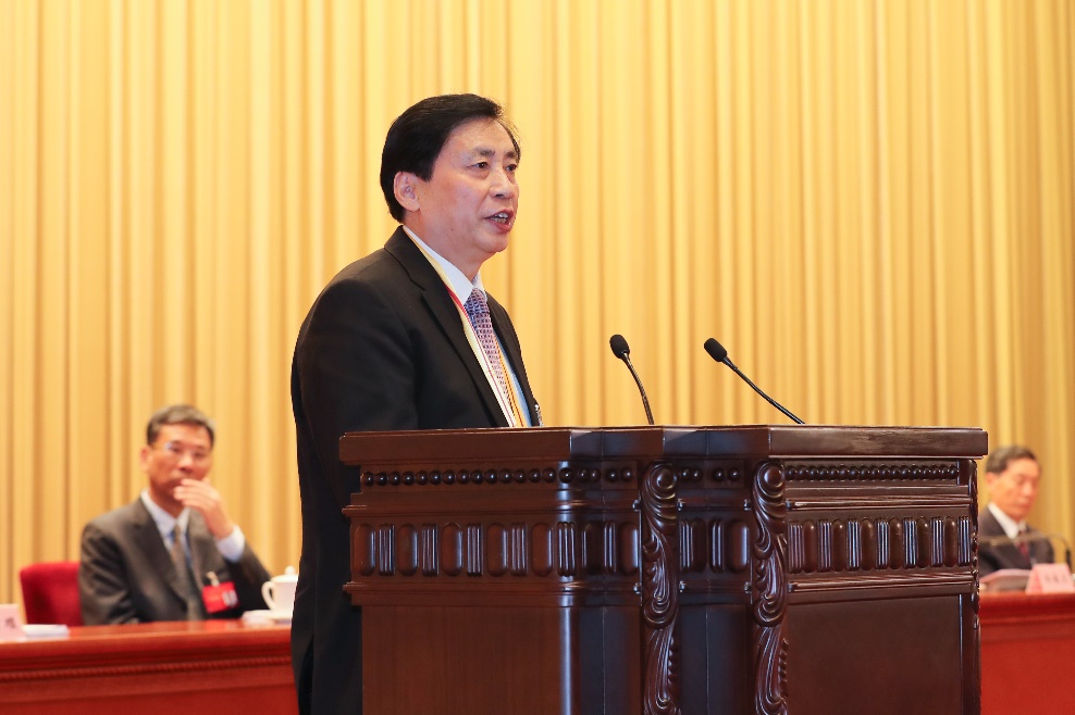 Academician Heping Xie Speaks at the Celebration of Teachers’ Day 2019 ...